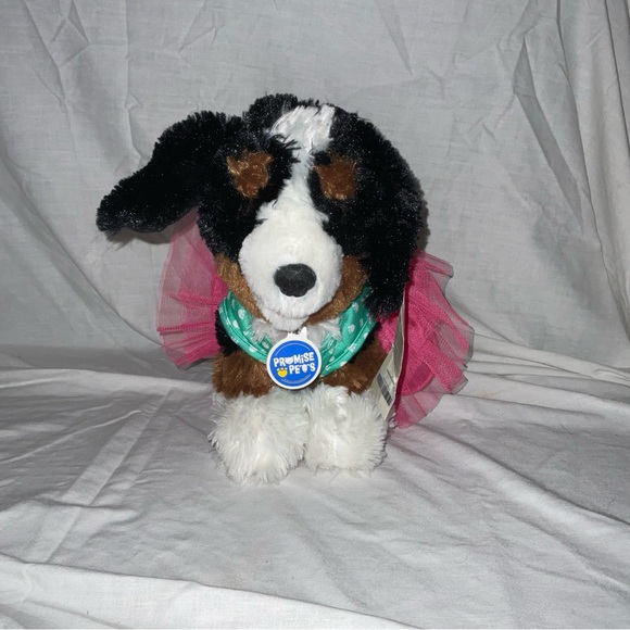 Build-A-Bear | Toys | Builda Bear Bab Promise Pet Bernese Mountain Dog ...